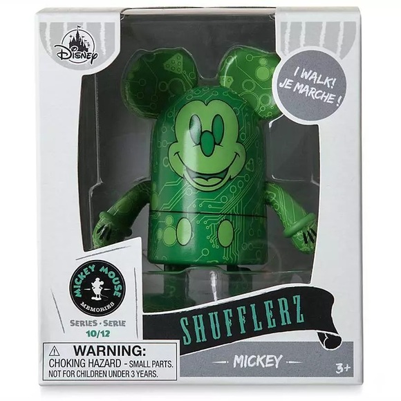 Disney | Toys | Disney Mickey Mouse Shufflerz Walking Figure New In Box ...